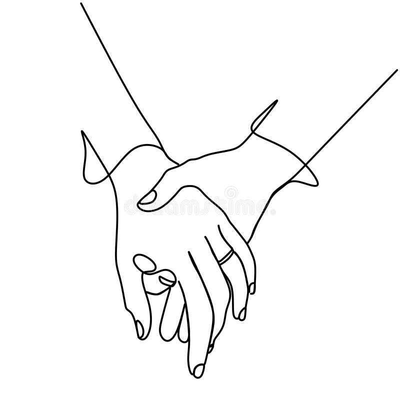 One Line Art Couple Stock Illustrations – 4,053 One Line Art Couple ...