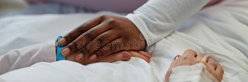 Holding Hands of Different Races Symbolizing Unity Stock Image - Image ...