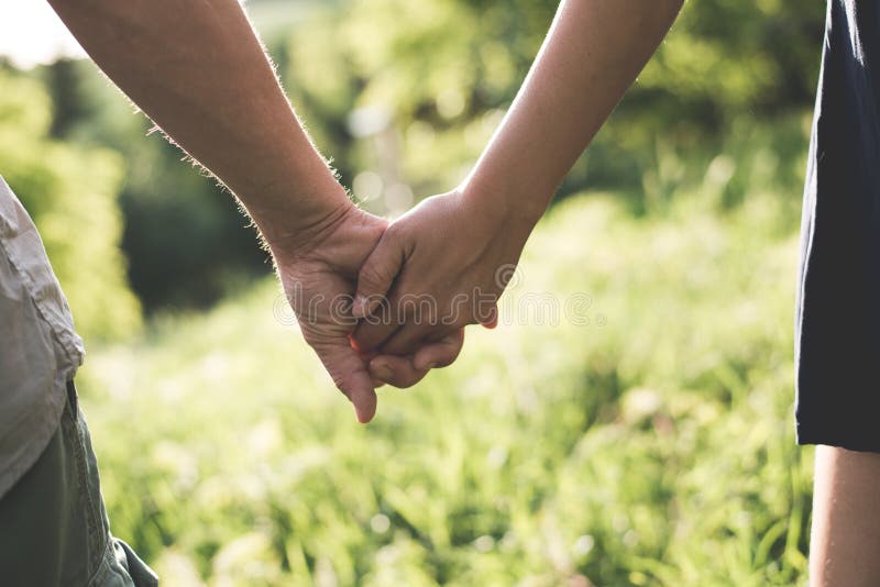 Holding Hands, Love Concept Stock Image - Image of dating, hands: 55496731
