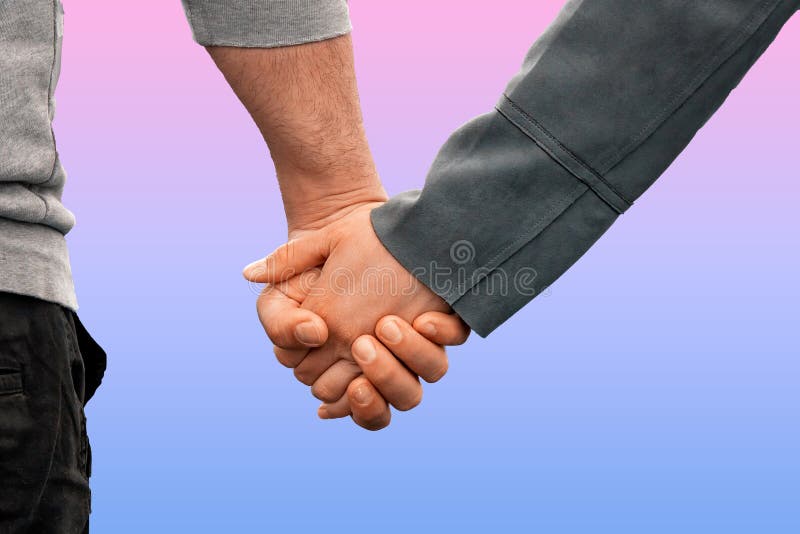 Holding Hands a Powerful Symbol Representing Connection and Affection ...