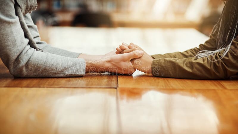 Holding Hands, Study and Praying Together for Faith, Support and ...