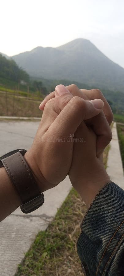 Always Holding Hands with You Stock Photo - Image of holding, hands ...