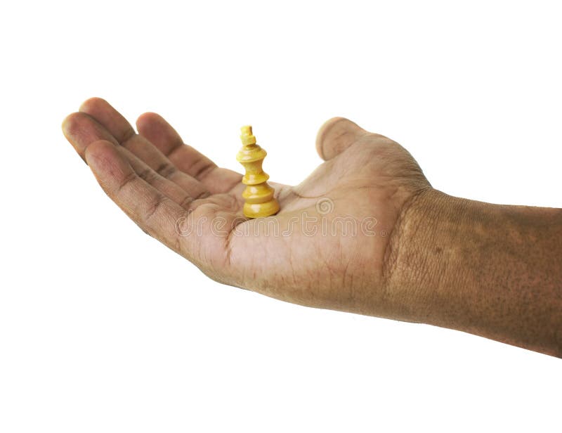 Holding the King stock photo. Image of black, king, peace - 40541776