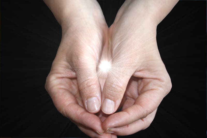 Holding Light stock image. Image of earth, light, invention - 14055339