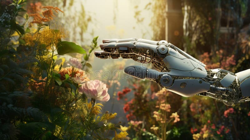 Robot Machine Future Hand Technology Artificial Arm Futuristic Cyborg ...