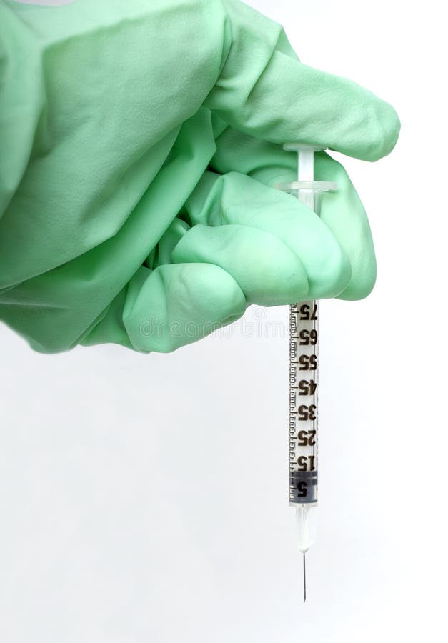 Holding a Needle stock photo. Image of addicted, needle - 17714678