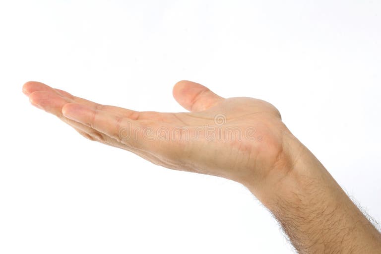 Holding out a hand stock image. Image of copy, background - 2094865