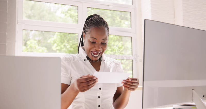 207 Woman Holding Cheque Stock Photos - Free & Royalty-Free Stock ...