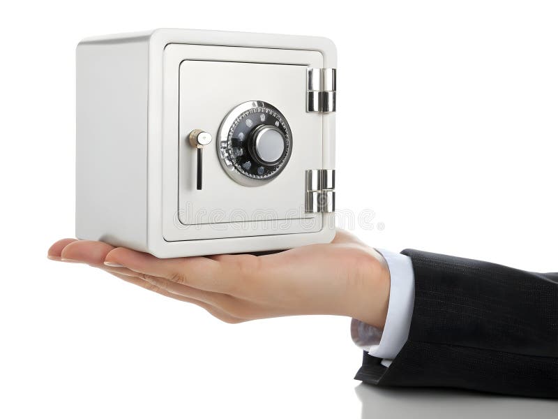 Holding Secure Safe Small Metal Box Hand Stock Photos - Free & Royalty ...