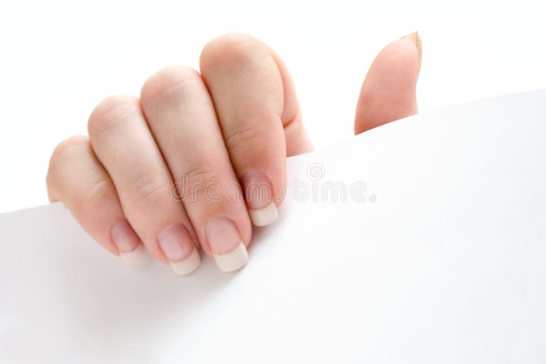 447 Hands Holding Out Blank Paper Stock Photos - Free & Royalty-Free ...