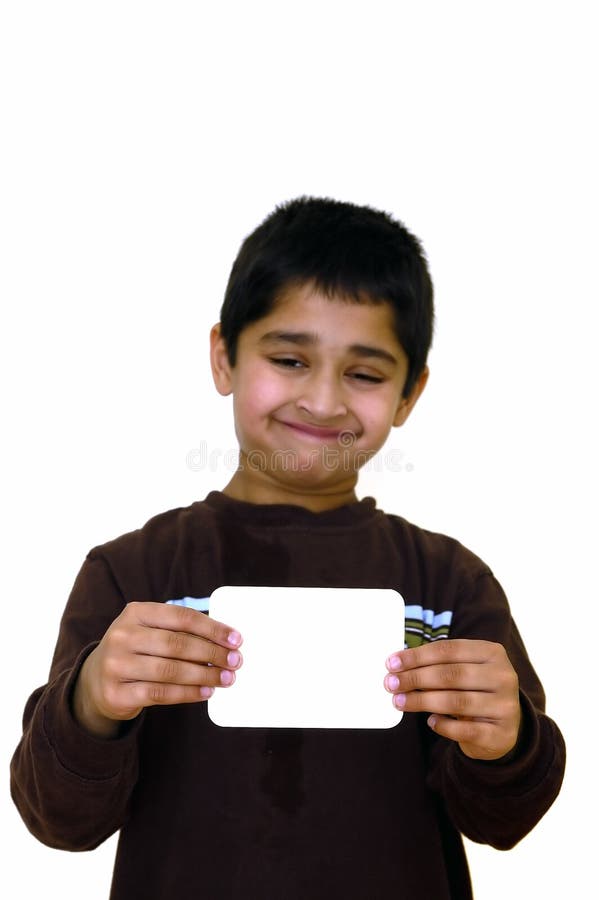 Holding a sign stock image. Image of background, blank - 2154311