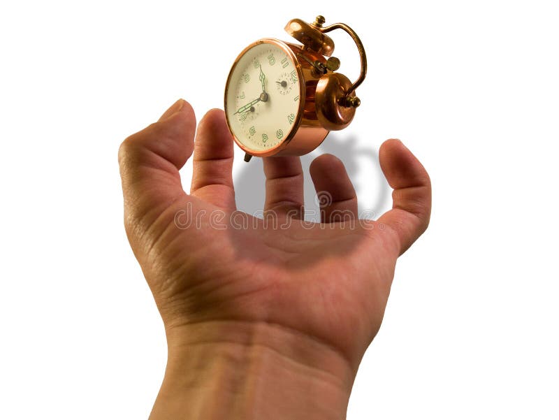 Holding time stock image. Image of dominate, hand, control - 3310407