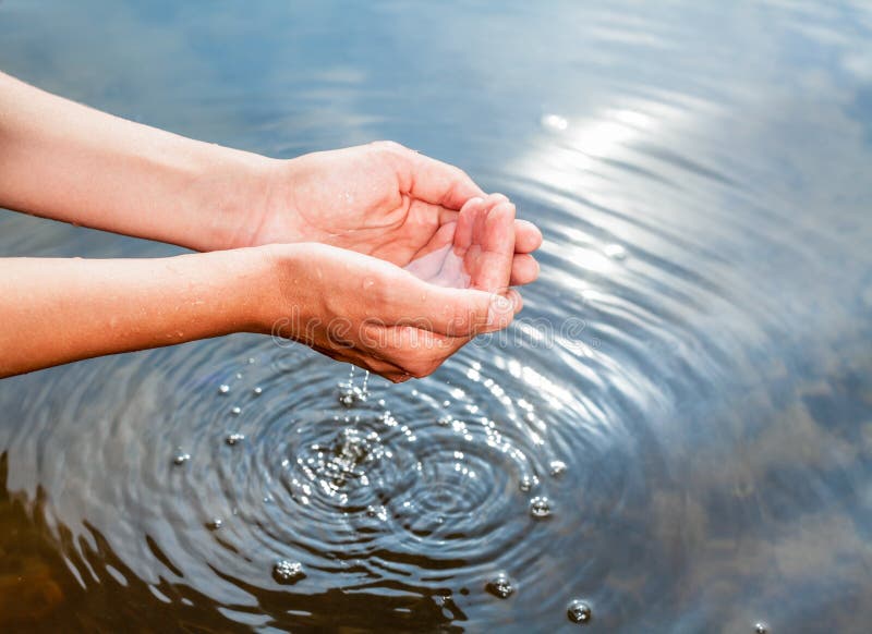 240 Holding Water Cupped Hands Stock Photos - Free & Royalty-Free Stock ...