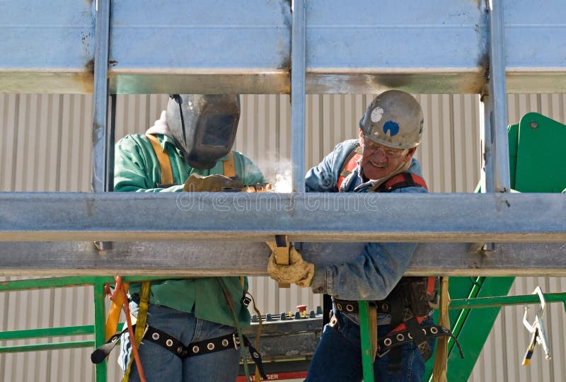 Flux-core welding stock photo. Image of iron, commercial - 19050004
