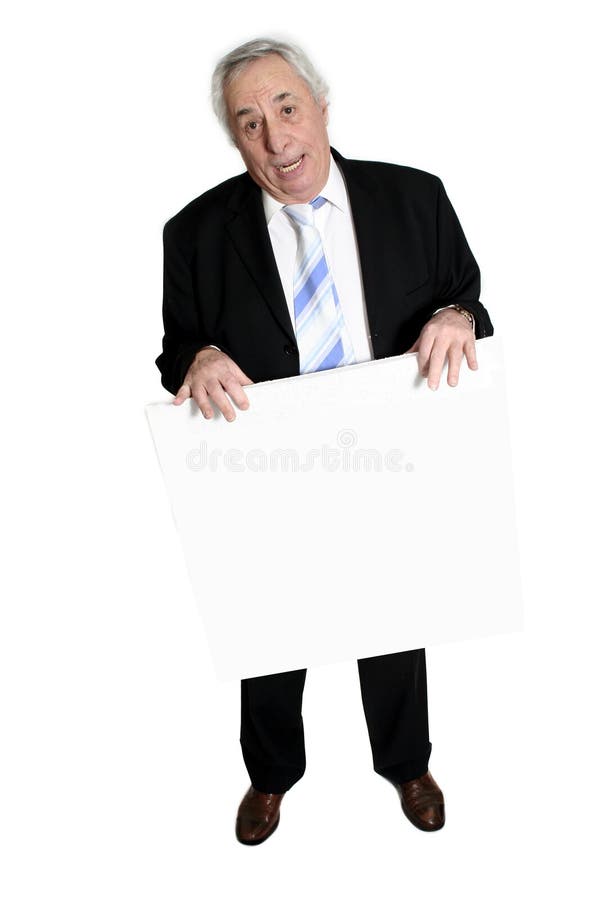 Holding white board stock image. Image of finance, hold - 469483