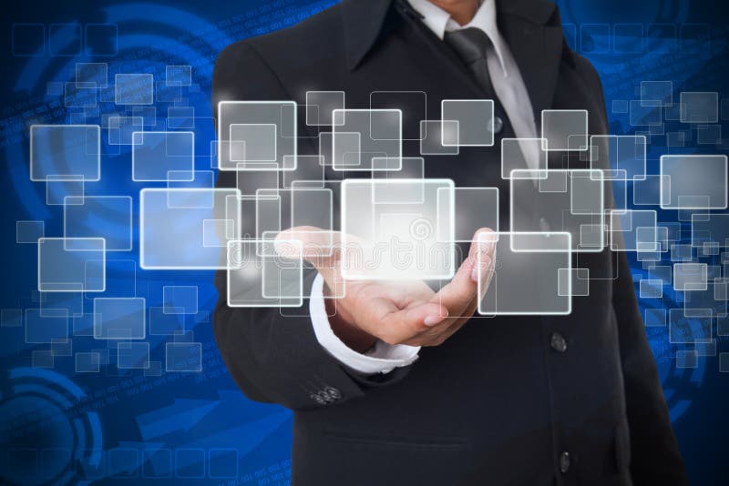 Holds Touch screen buttons stock photo. Image of digital - 32608822