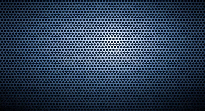 Hole Blue Pattern with Gradient Shades of Gray, Flat Surface ...