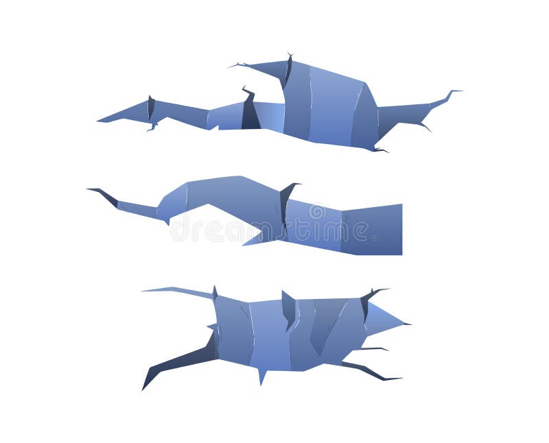 Hole Breaking through Wide Brick Wall Stock Vector - Illustration of ...