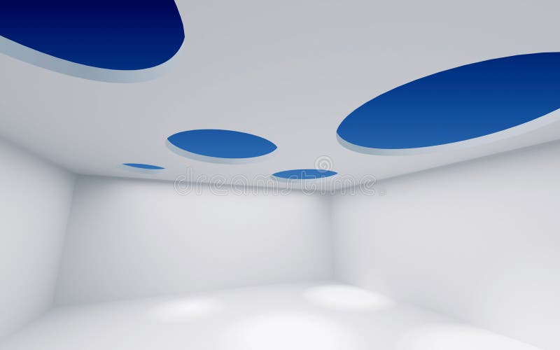 Hole Ceiling Room stock illustration. Illustration of room - 31663421