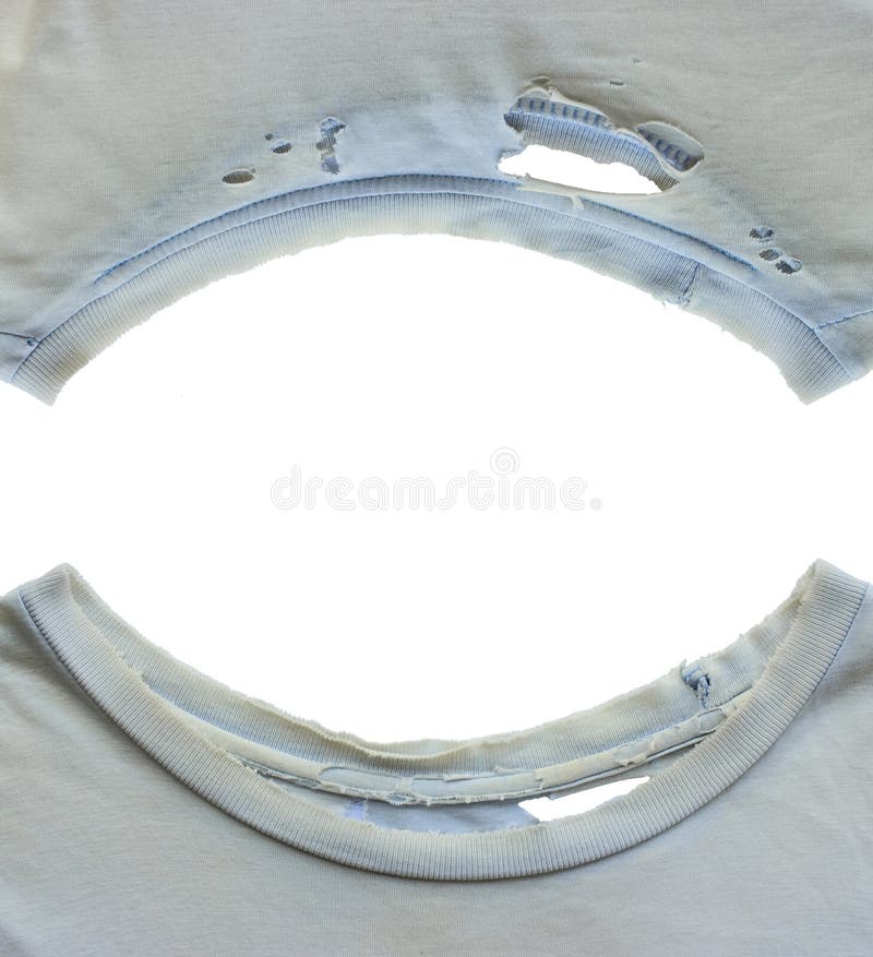 Damaged fabric stock image. Image of ripped, piece, garment - 33655539