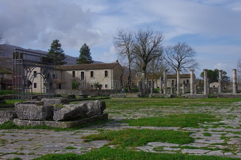 Sepino - Molise - Italy - Archaeological Site of Altilia, the Remains ...