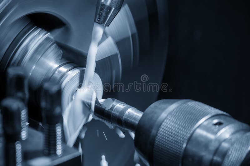 The Hole Drilling Process on Turning Machine with Liquid Coolant Method ...