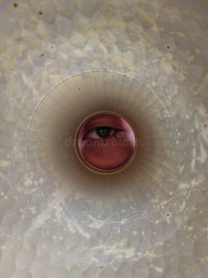 Hole of eye stock image. Image of look, hole, edit - 96254697