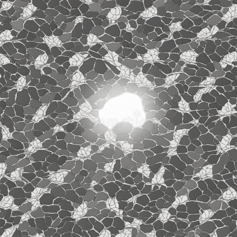 Hole on the Floor. Illustration. Background Prototype Stock ...