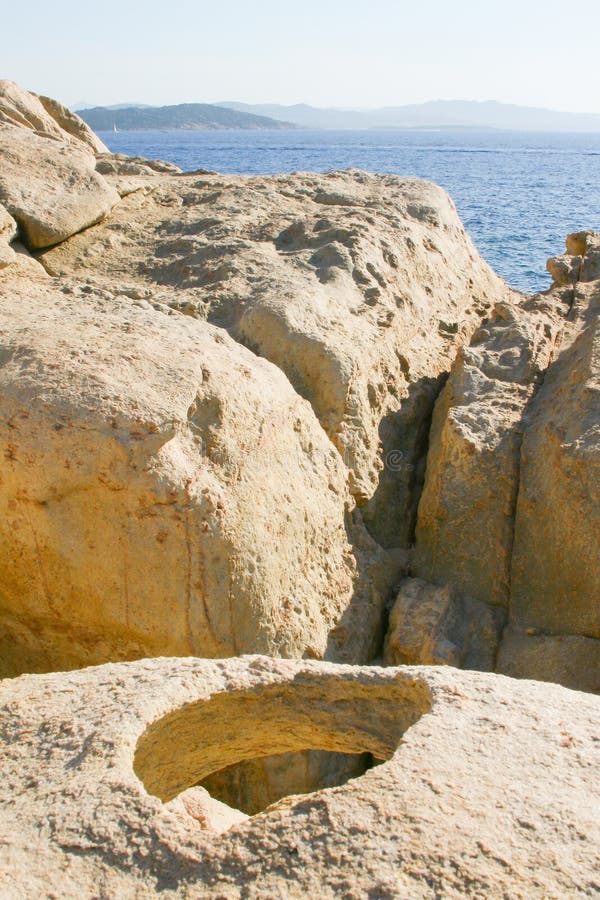 Hole granite stock photo. Image of hole, round, stone - 49319720