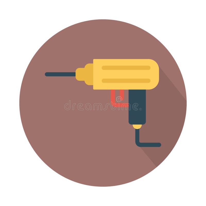 Hole Machine Color Vector Icon Which Can Easily Modify or Edit Stock ...