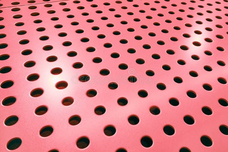 Hole Mesh Pattern stock photo. Image of floor, holes - 92817948
