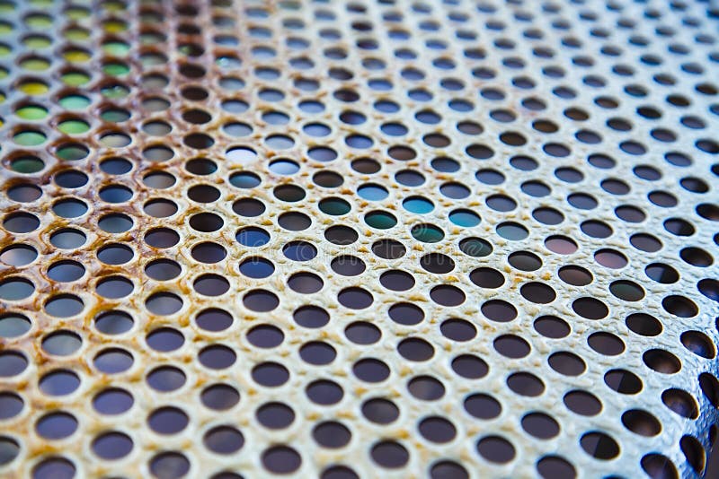 Hole Mesh Pattern stock image. Image of architecture - 45805129