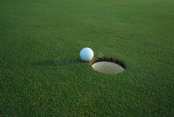 Hole in One stock photo. Image of game, leisure, practice - 12692182