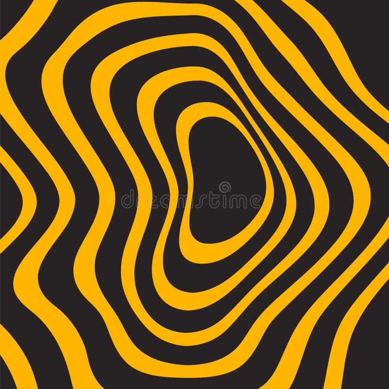 Hole, Optical Illusion Background Stock Vector - Illustration of ...