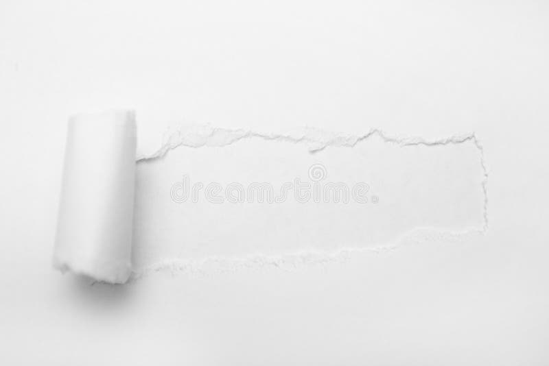 Hole in paper stock image. Image of explosion, gash, empty - 19238015