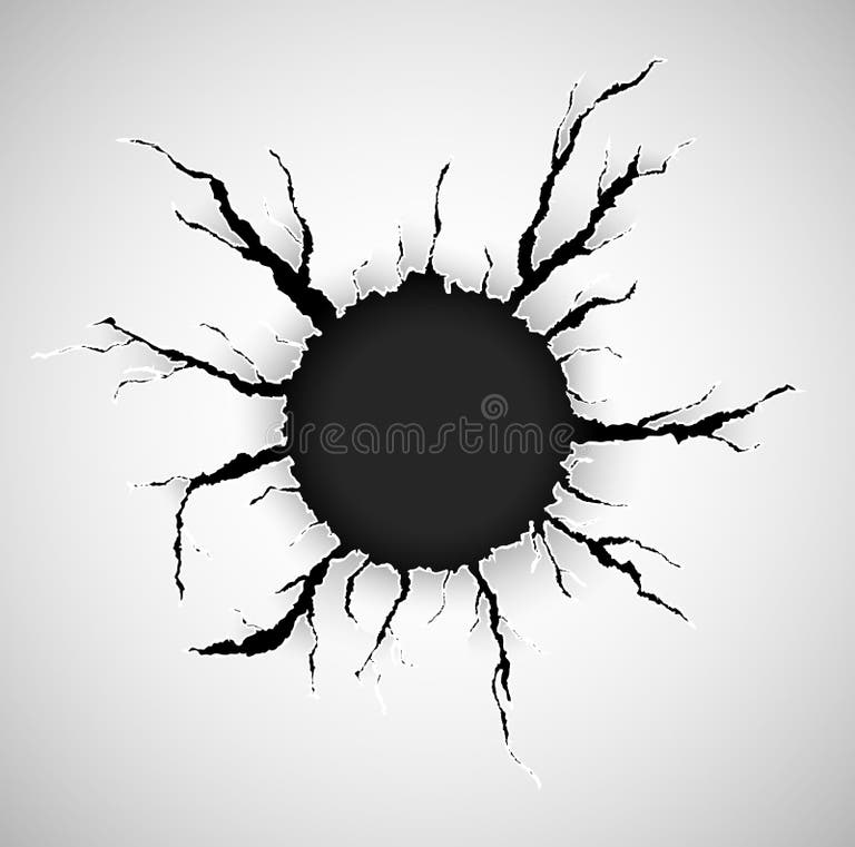 Circle Paper Hole Rip Stock Illustrations – 381 Circle Paper Hole Rip ...