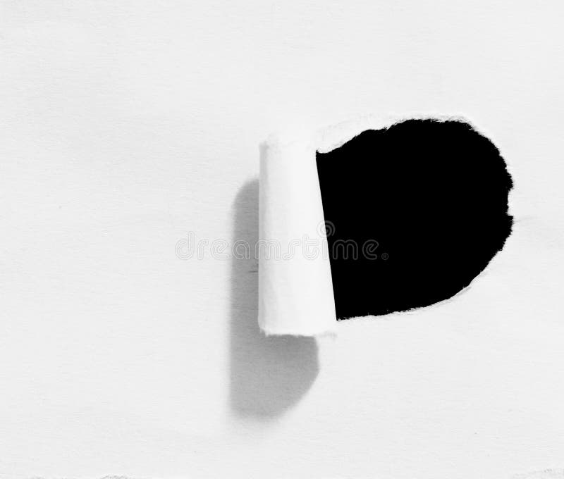 Hole Paper Texture Background Stock Photo - Image of group, closeup ...