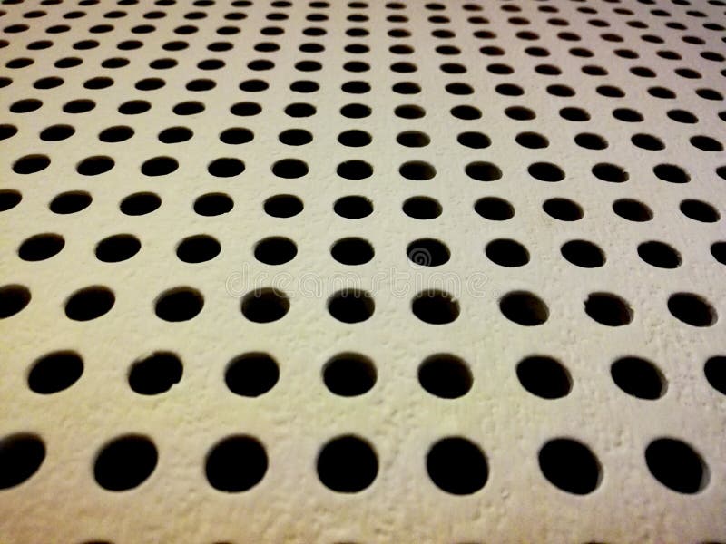 Hole Pattern Studio Fun Zero Size Stock Image - Image of size, studio ...