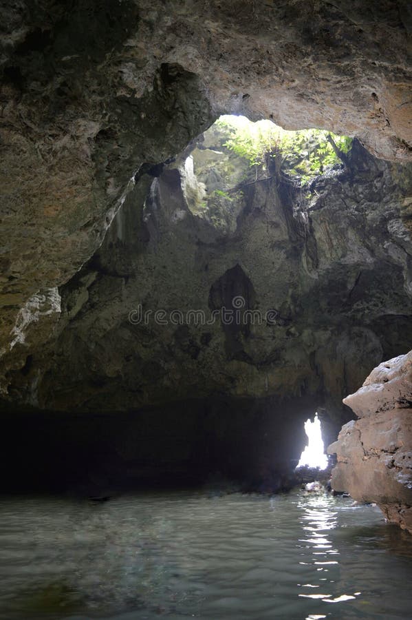 Hole at pindul cave stock photo. Image of pindul, bedrock - 265177366
