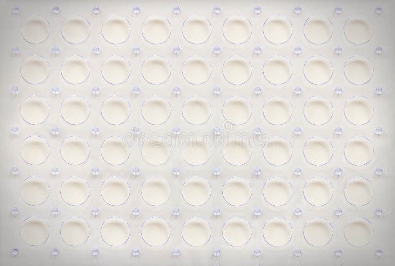 Hole on plastic. stock photo. Image of grid, hole, mesh - 32848924
