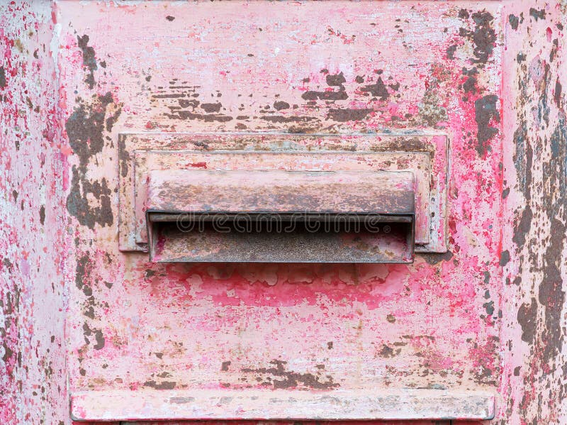 Hole of post box stock image. Image of style, detail - 74005417