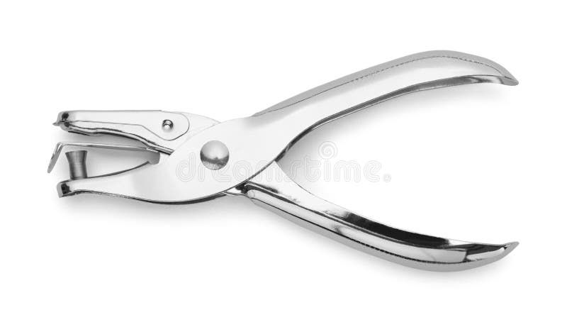 Homemade Metal Hole Punch