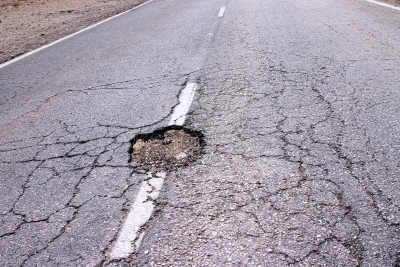 How To Repair A Hole In The Road at Donna Hammonds blog