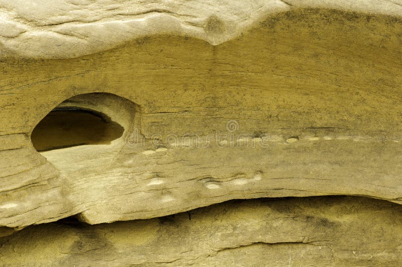 Hole in the rock stock photo. Image of riverbank, river - 39764254