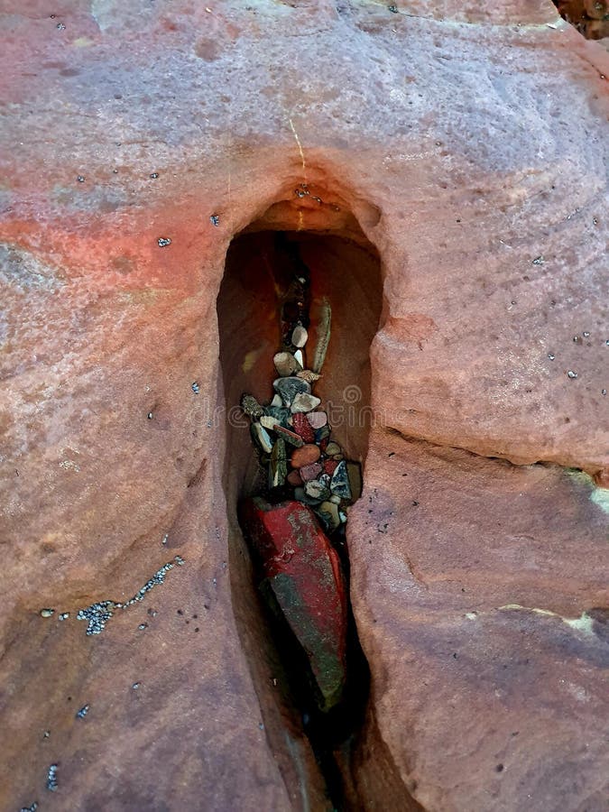 Hole in rocks stock photo. Image of hole, carved, rock - 171302772