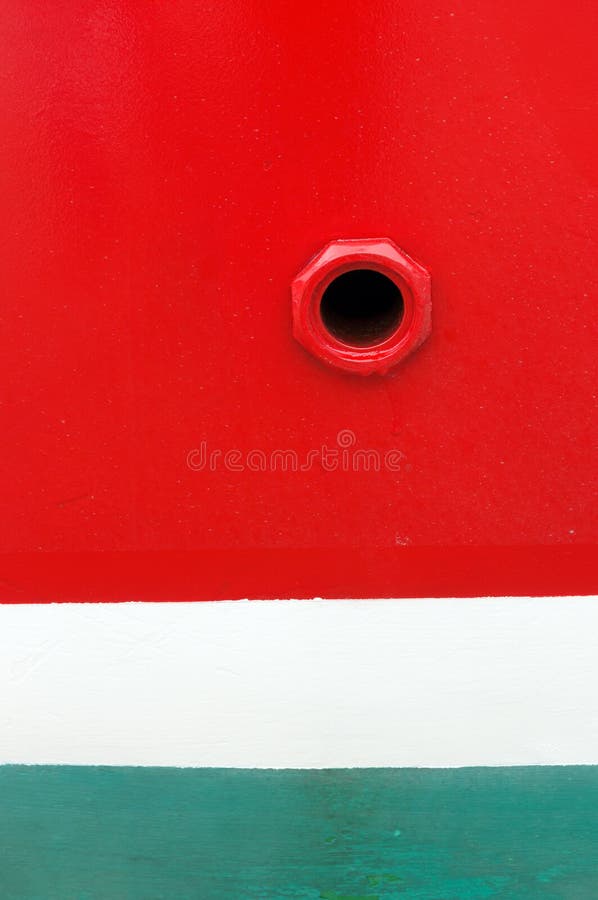 Hole on ship stock image. Image of tank, copyspace, nautical - 39424695