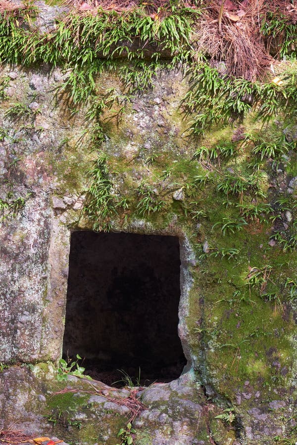 The Hole in the Stone Wall of Nagoya Castle. Nagoya. Japan Stock Image ...