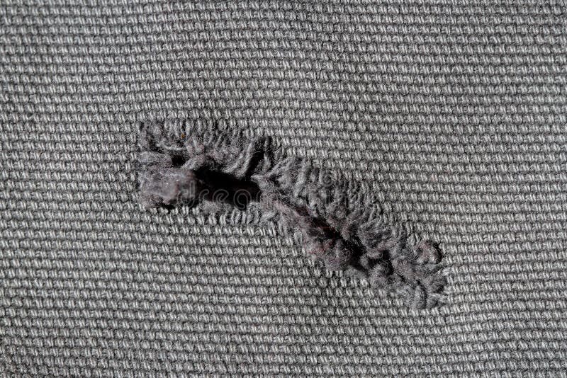 Hole in Textile stock image. Image of fiber, cloth, hole - 61464863