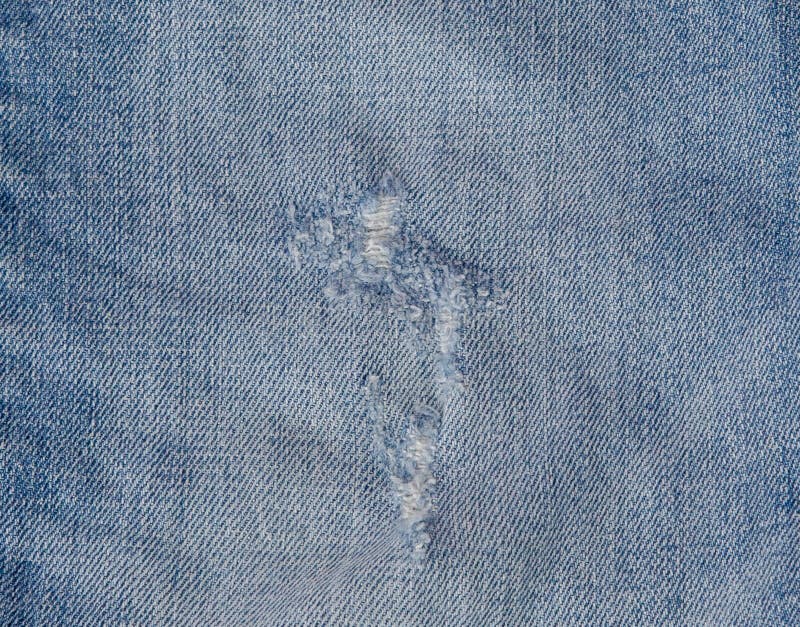 Ripped Denim Texture