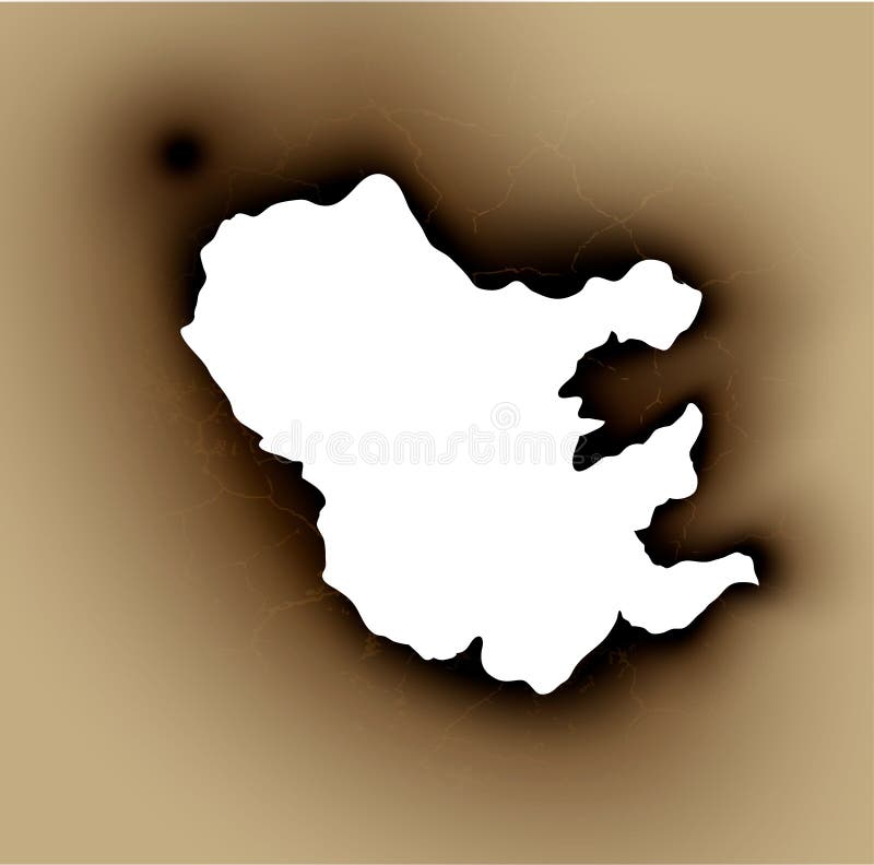 Paper Burn Hole. Flame Edge Effect Burnt Effect Torn Explode Border ...